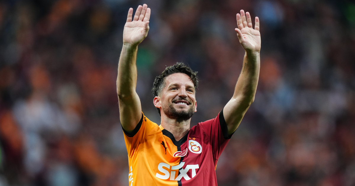 Dries Mertens, Galatasaray'a 5 kupayla veda etti! - Galatasaray Haberleri