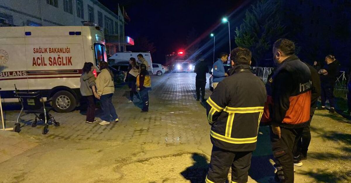 Sinop’ta hastane acil servisindeki patlamada bir hemşire yaralandı - Güncel haberler