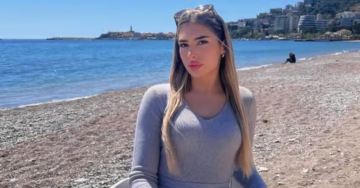 Tiktok fenomeni Tijana'nn feci sonu! 45 metre yüksekten denize çakıldı ...