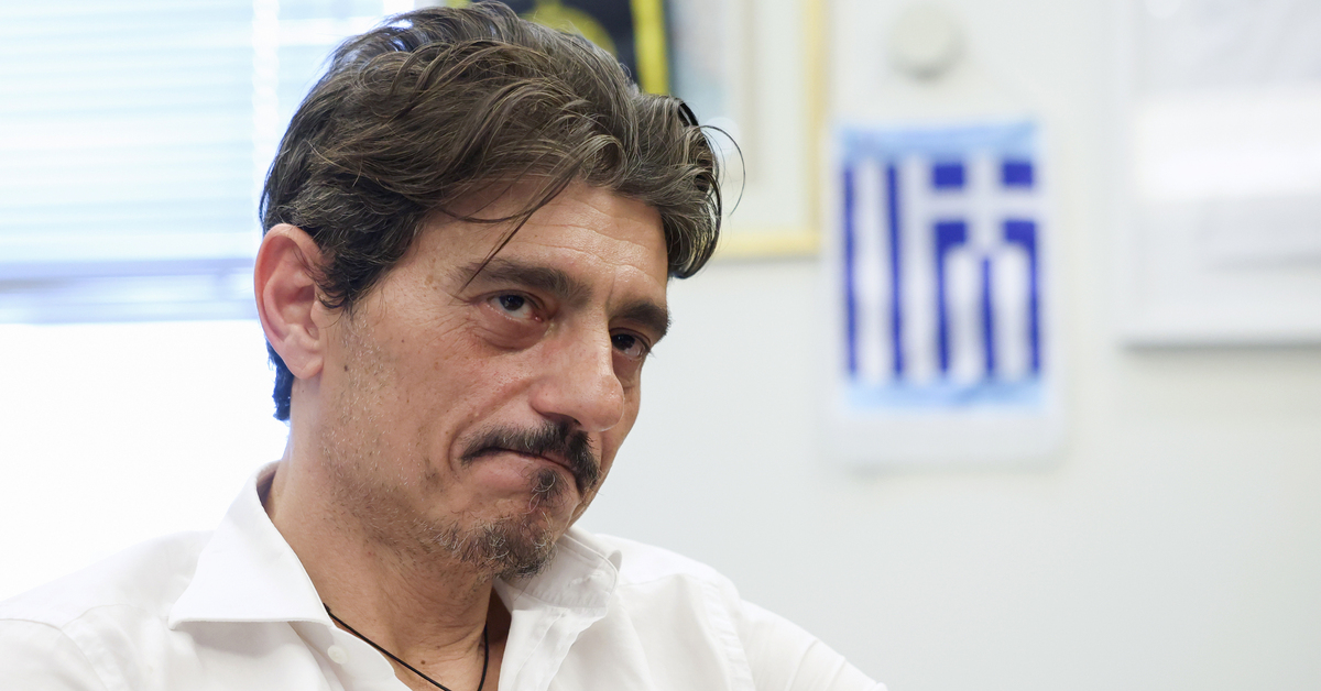 Dimitris Giannakopoulos: Michael Jordan'ı getirsem bile kazanamayız ...