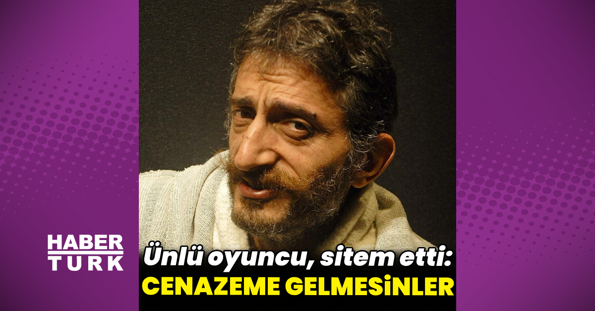 Metin Keçeci'nin gözyaşları: Cenazeme gelmesinler - Magazin haberleri