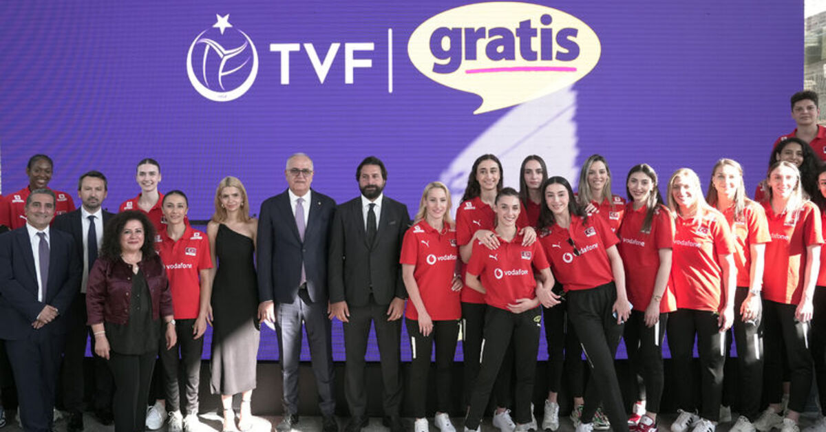 TVF'den yeni sponsorluk anlaşması - Voleybol Haberleri