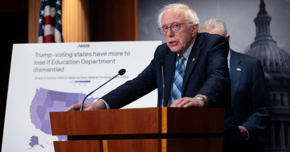 Senatör Sanders'tan, Kongre onayı olmadan ABD'nin İran'a karşı askeri ...