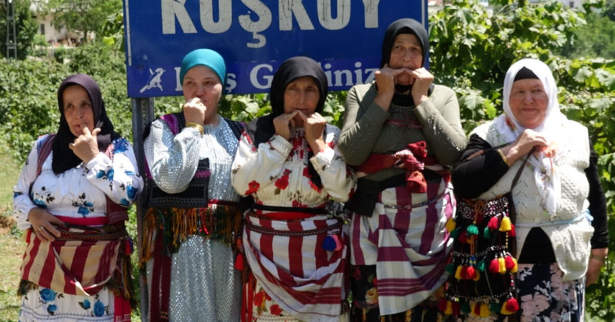 Kanarya Adaları'ndan Kuşköy'e 'ıslık dili' ziyareti