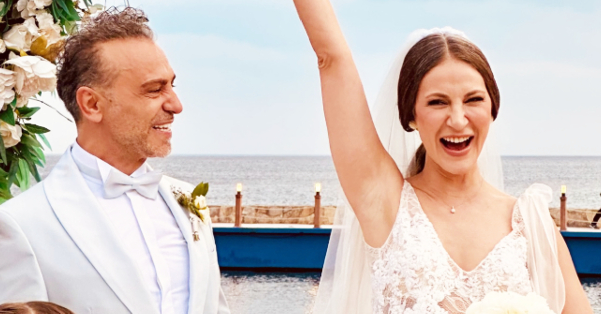 Ece Dizdar ile Serdar Orçin evlendi - Magazin haberleri