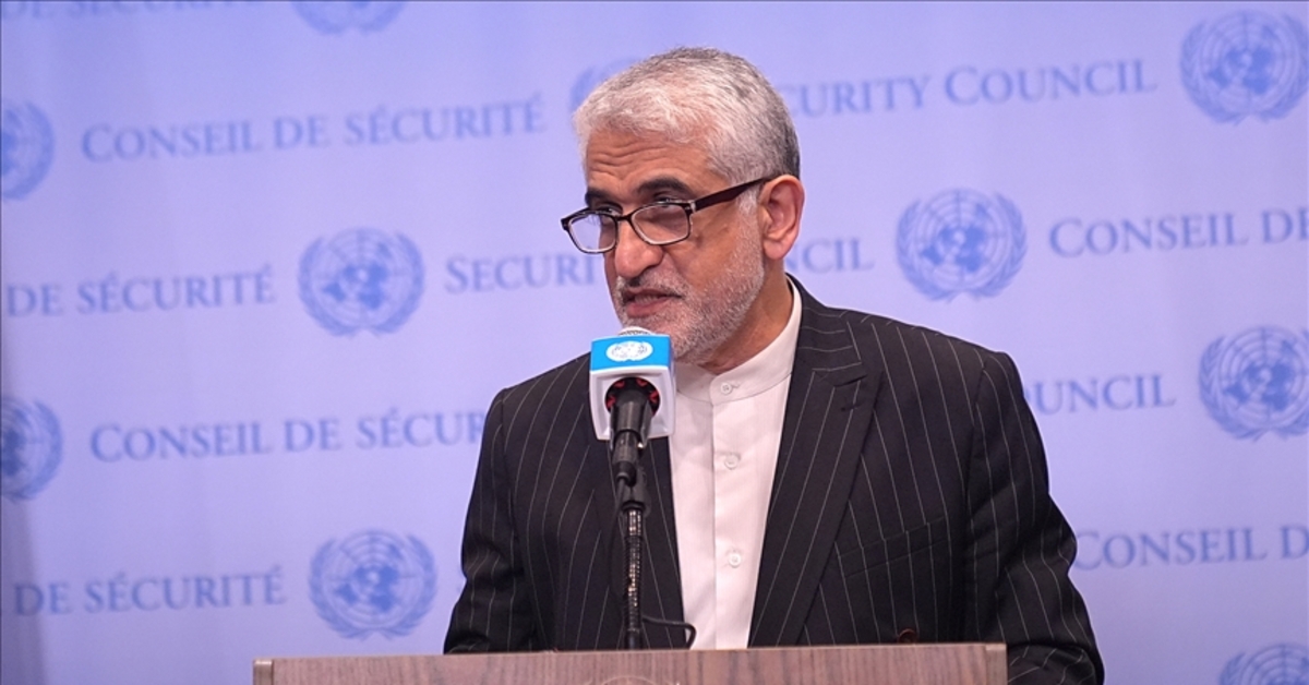 İran'ın BM Daimi Temsilcisi İravani: İran'a saldırı ABD tarihine kara ...