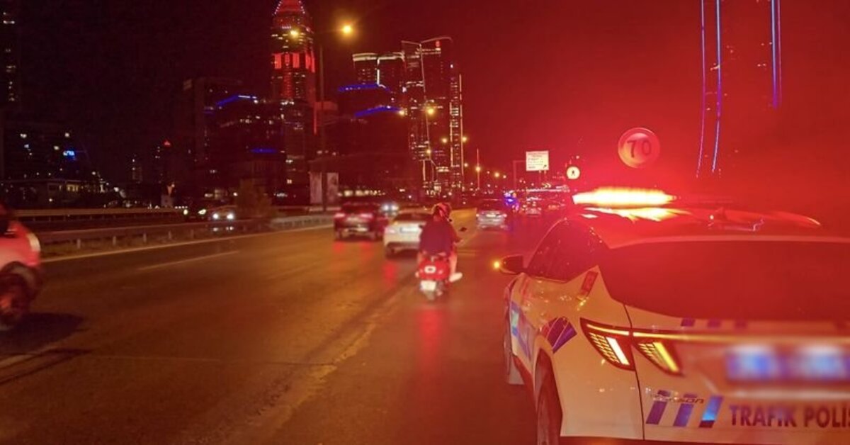 Ümraniye'de cip, taksiye arkadan çarptı: 1 ölü | Son dakika haberleri