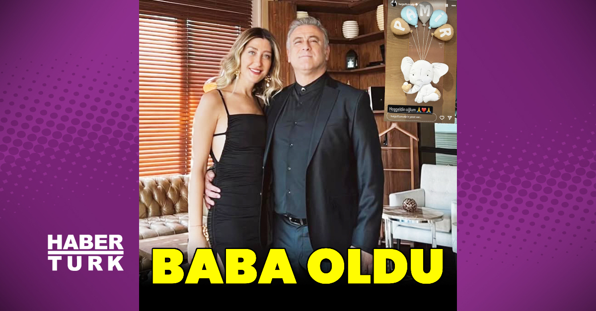 Turgut Tunçalp baba oldu - Magazin haberleri
