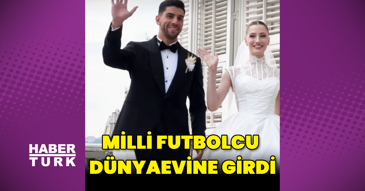Cenk Özkacar ve Hira Nur Kasatura dünyaevine girdi - Magazin haberleri
