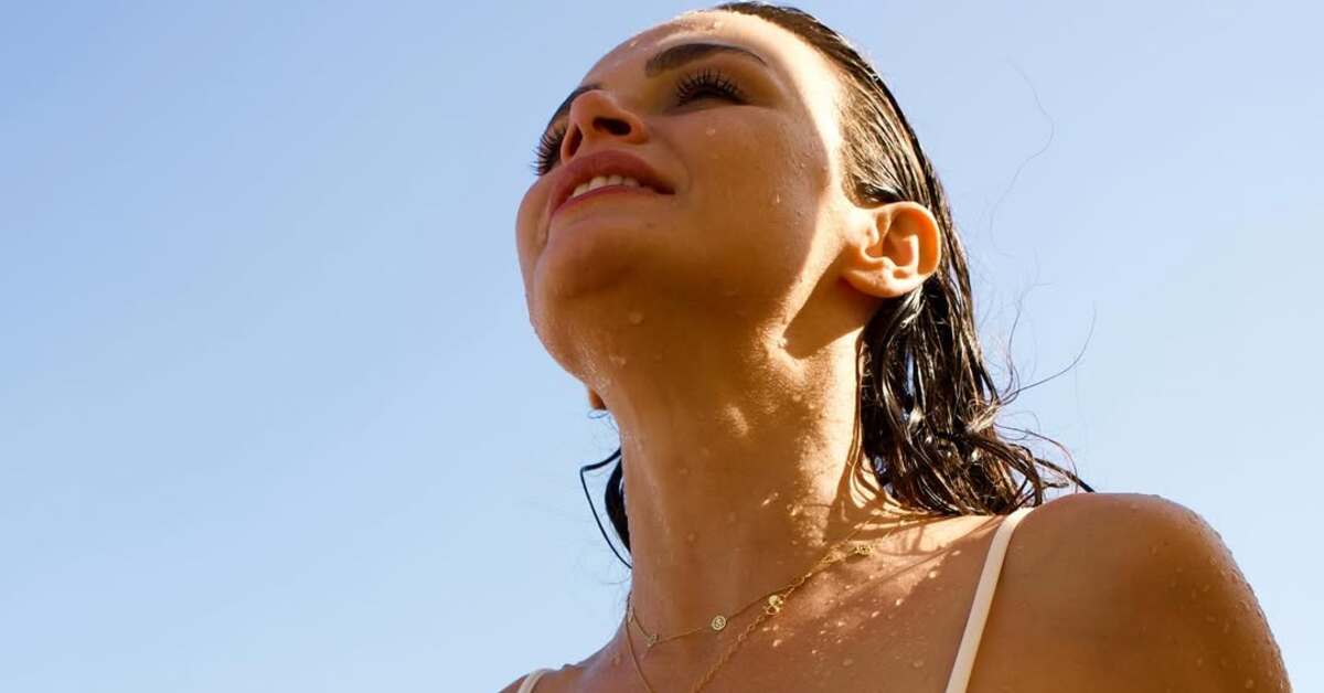 Sinem Ünsal'dan yeni tatil paylaşımları - Magazin haberleri