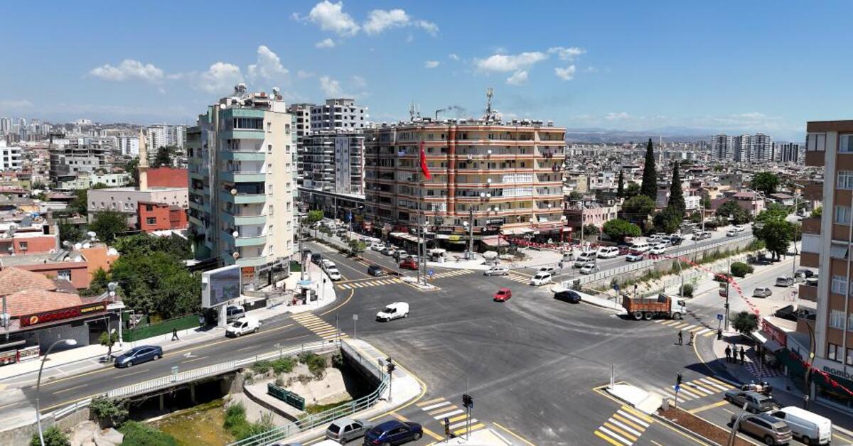 Büyükşehir'den Tarsus'ta trafiği rahatlatan düzenleme | Son dakika ...