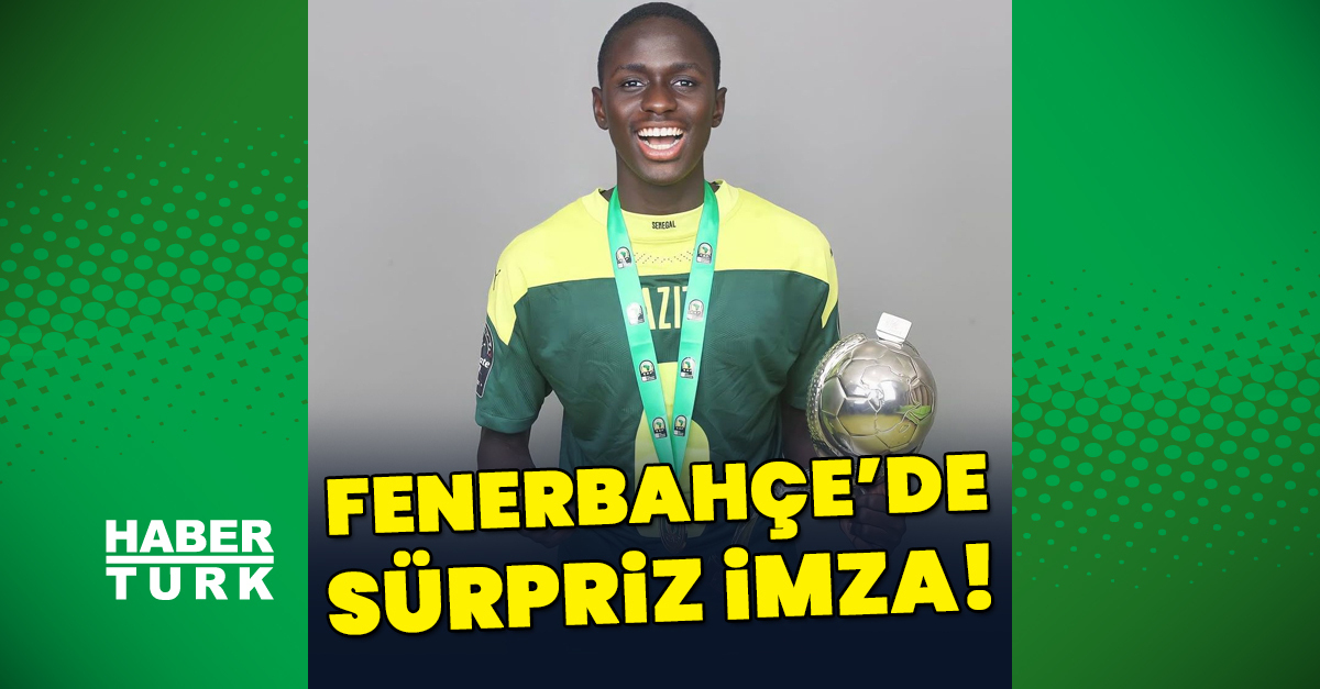 Fenerbahçe, Abdou Aziz Fall'ı transfer etti! - Futbol Haberleri