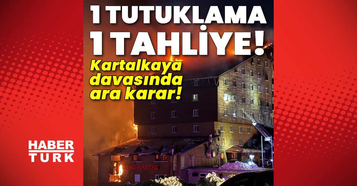 Kartalkaya davasında ara karar! | Son dakika haberi | Son dakika haberleri