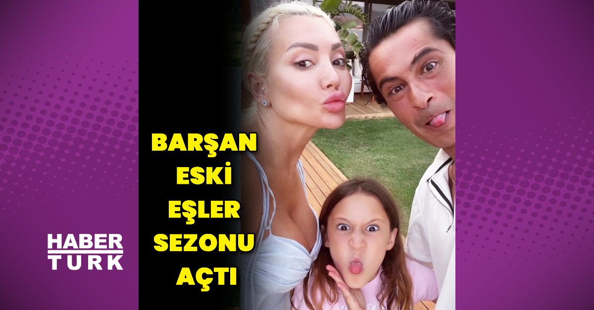 İsmail Hacıoğlu ile Duygu Kaya Kumarki tatilde - Magazin haberleri