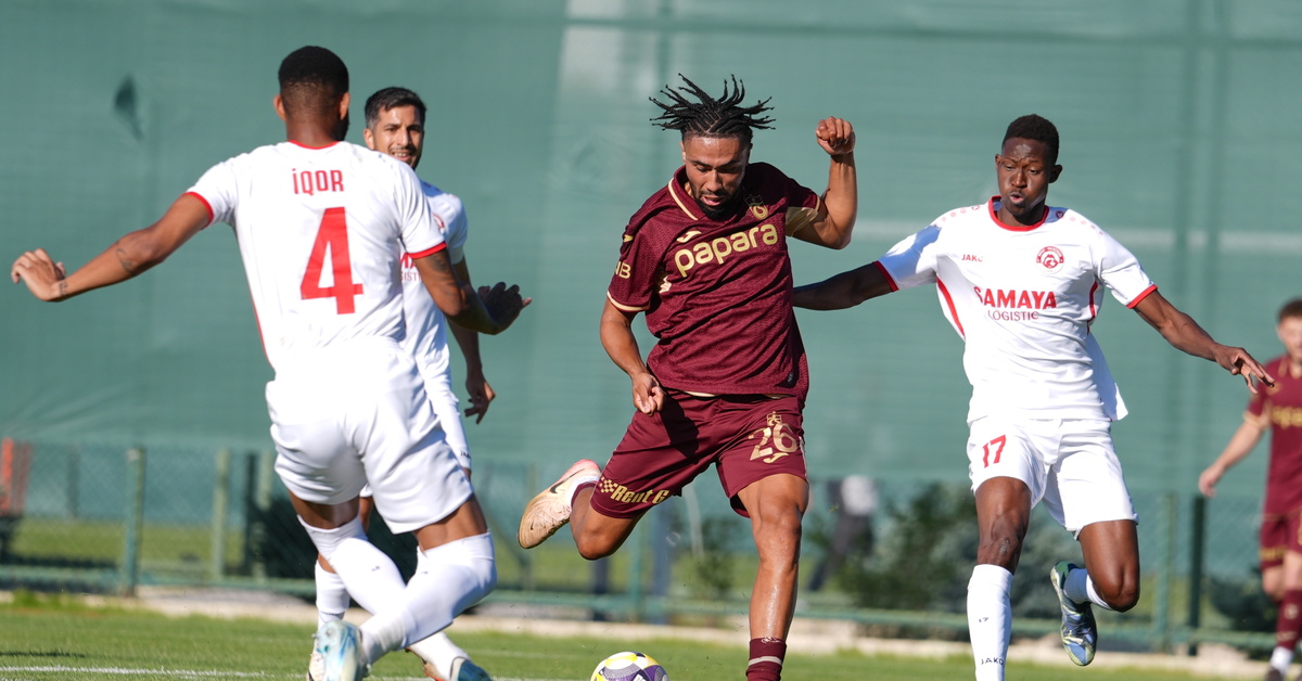 MAÇ SONUCU: Trabzonspor: 2 - Araz Nahçıvan: 3 - Trabzonspor Haberleri