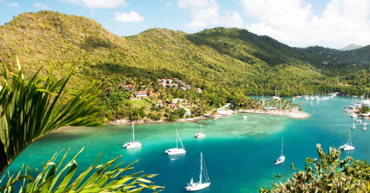 Saint Lucia telefon kodu, plaka kodu ve para birimi nedir? Saint Lucia ...