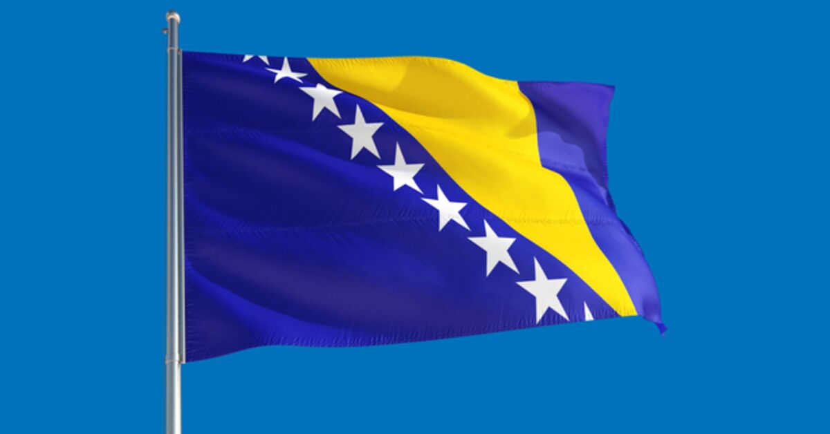 Bosna Hersek bayrağı nedir? Bosna Hersek bayrağının üzerinde hangi ...