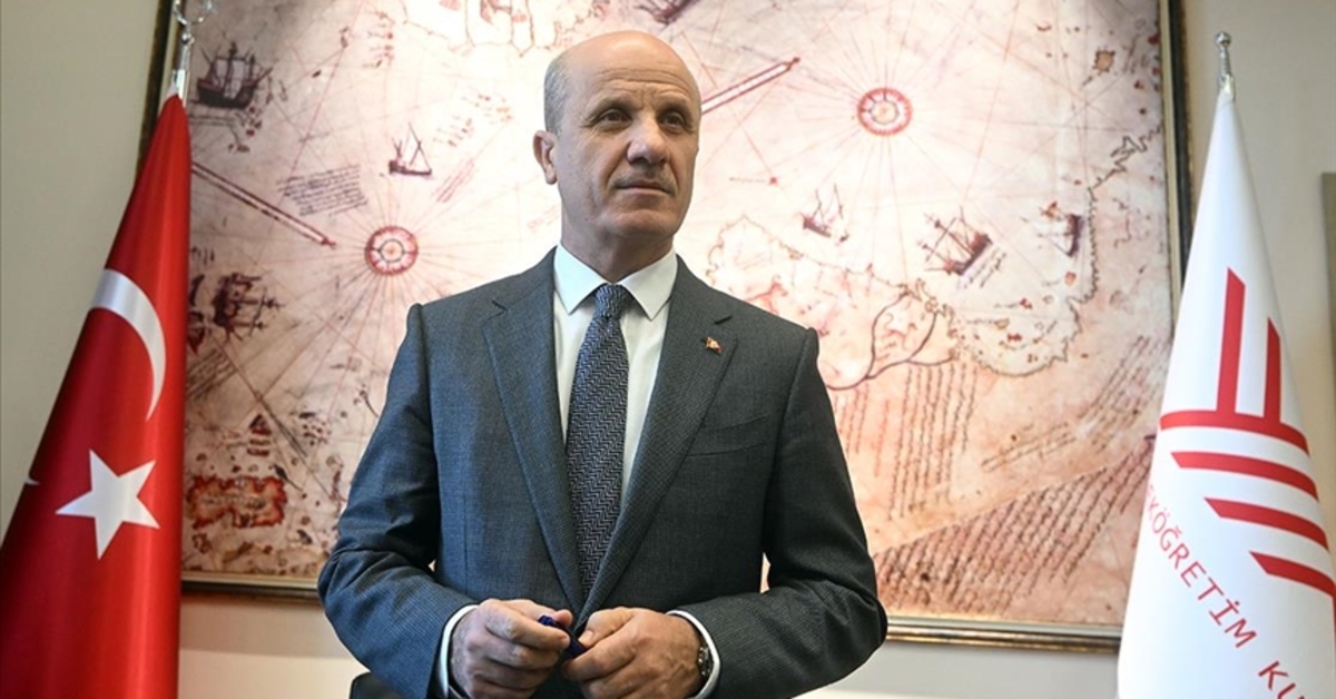 YÖK Başkanlığına yeniden Erol Özvar atandı