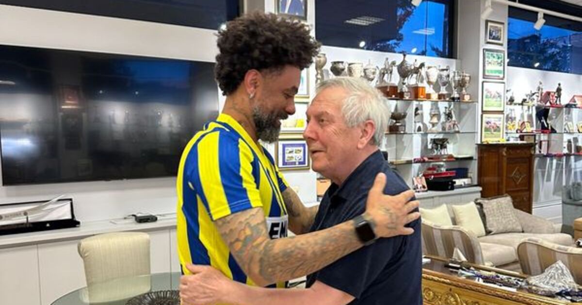 Christian Baroni'den Aziz Yıldırım'a ziyaret - Fenerbahçe Haberleri