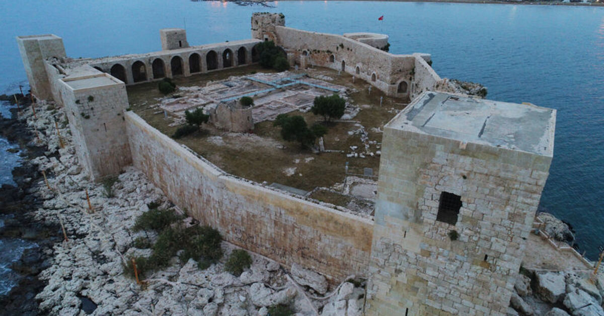 Kuvel Kalesi nerede? Kuvel Kalesi hangi şehirde, ilde, bölgede?