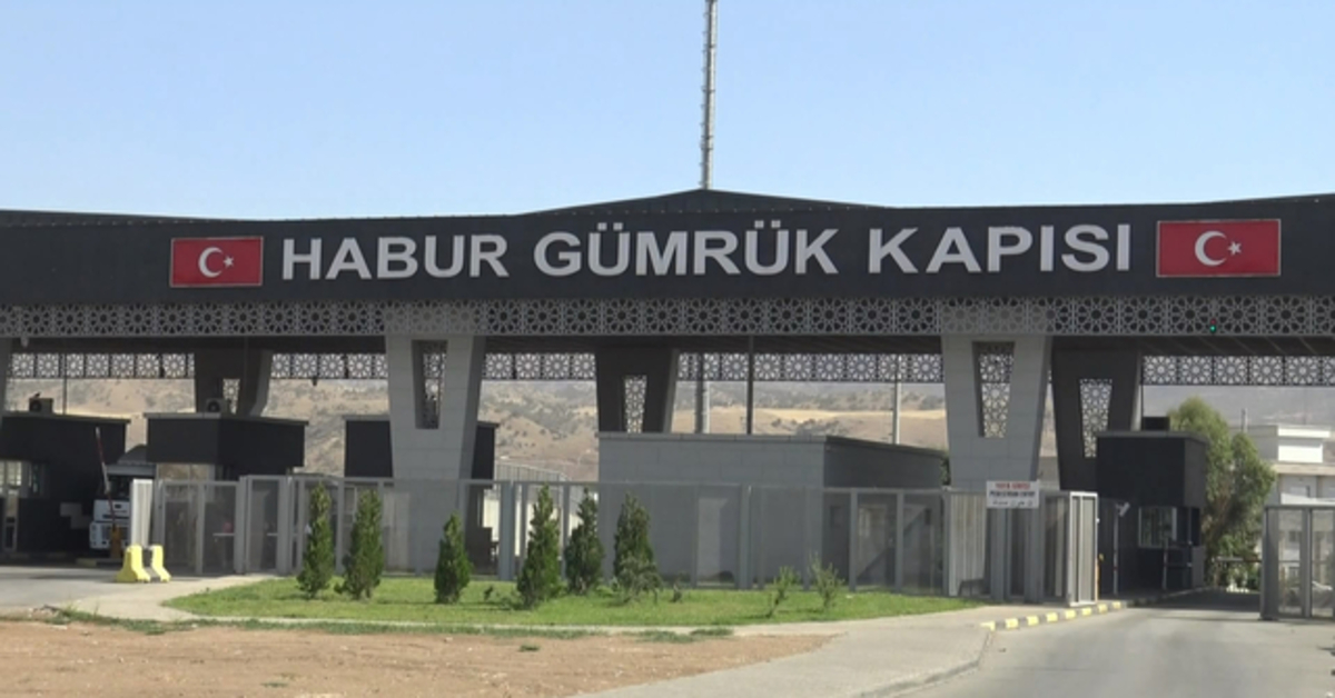 Habur Sınır Kapısı nerede? Habur Sınır Kapısı hangi şehirde, ilde, bölgede?