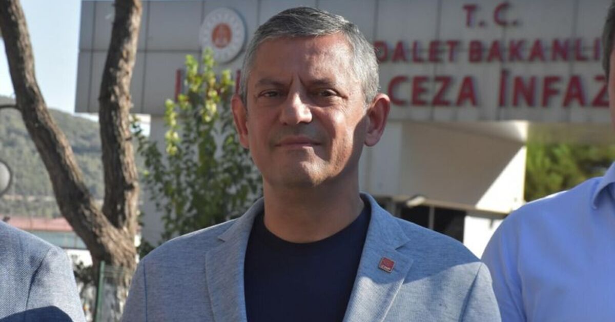 Özel'den Murat Çalık açıklaması | Son dakika haberleri