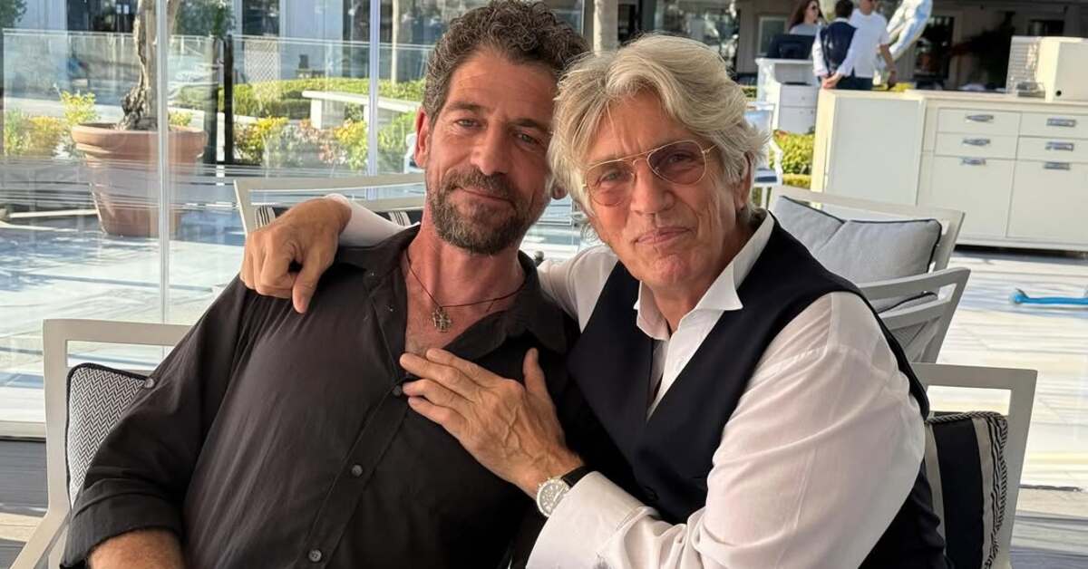 Cemal Hünal, Eric Roberts ile bir araya geldi - Magazin haberleri