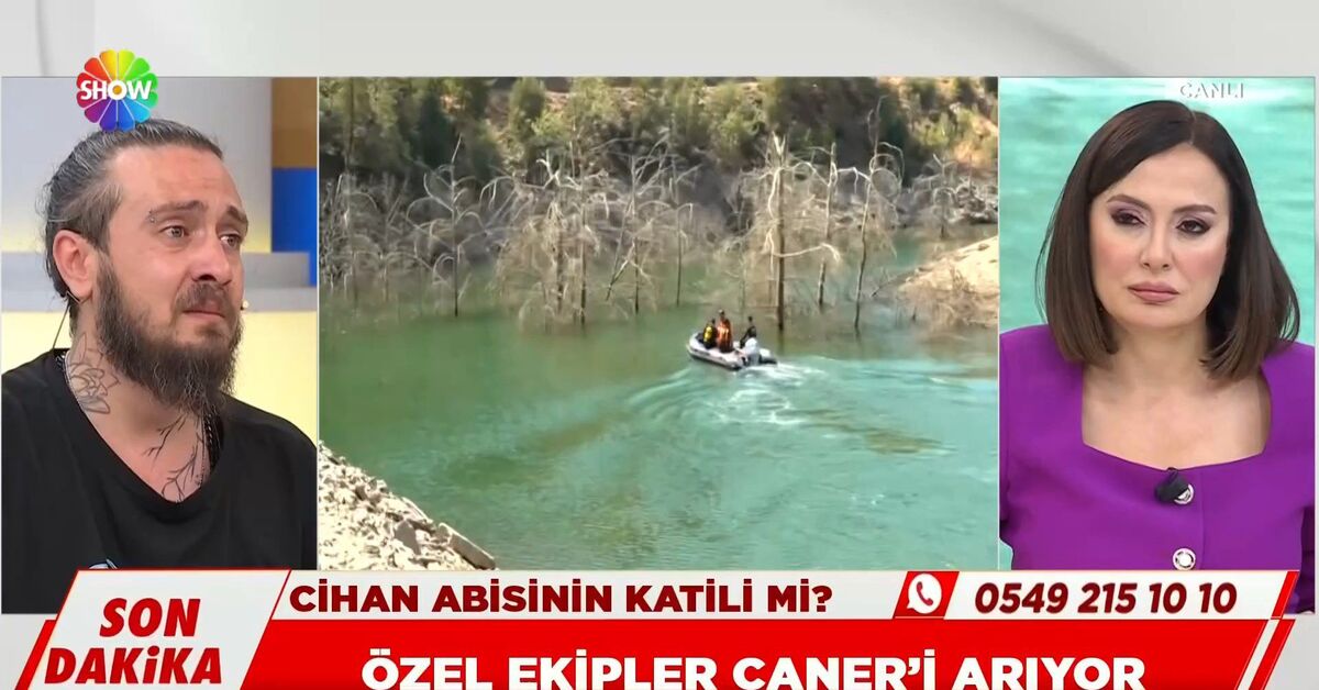 Caner’e ne oldu?