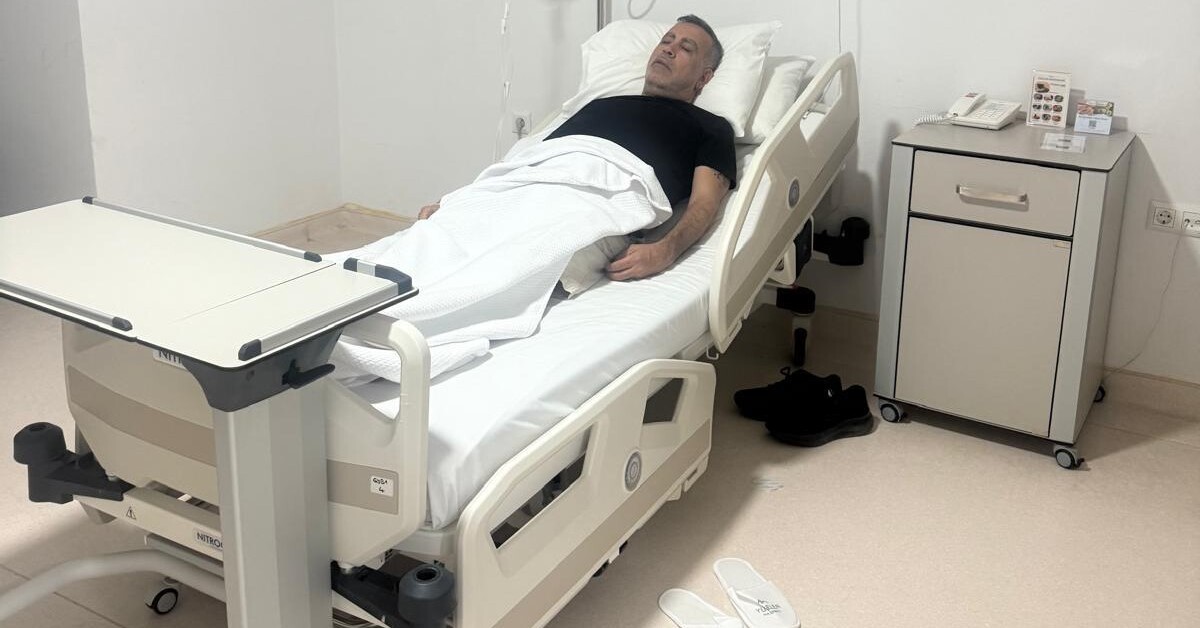 Haluk Levent hastanelik oldu - Magazin haberleri