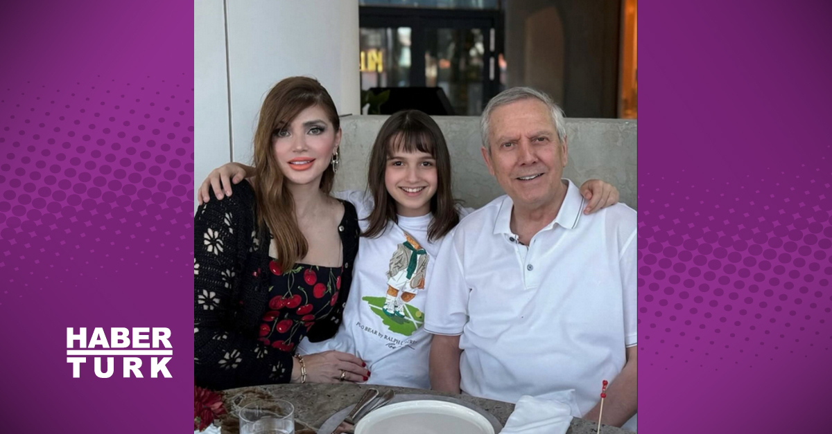 Aziz Yıldırım'ın kızı Yaz Yıldırım'dan aile fotoğrafı - Magazin haberleri