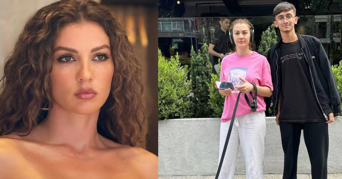 Burcu Özberk'in hayranından çirkin paylaşım; "Aşkım bitti" - Magazin ...