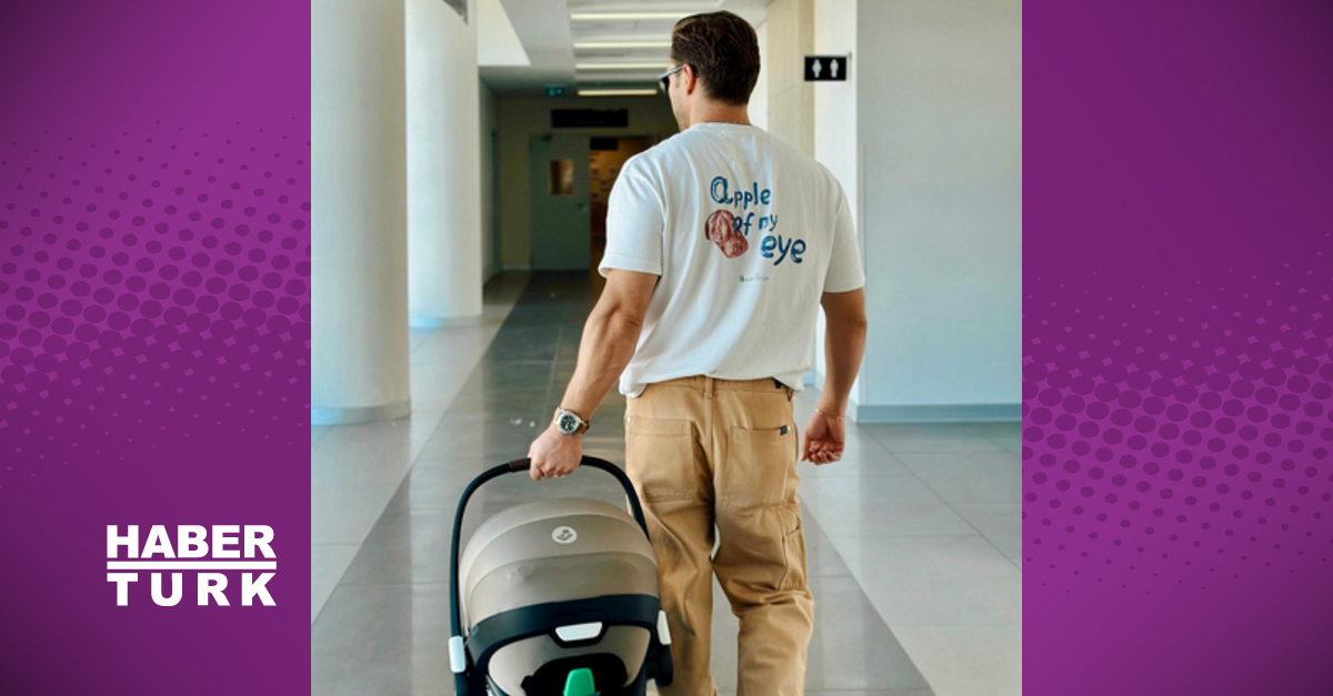 Tolga Sarıtaş'tan ilk babalık pozu - Magazin haberleri