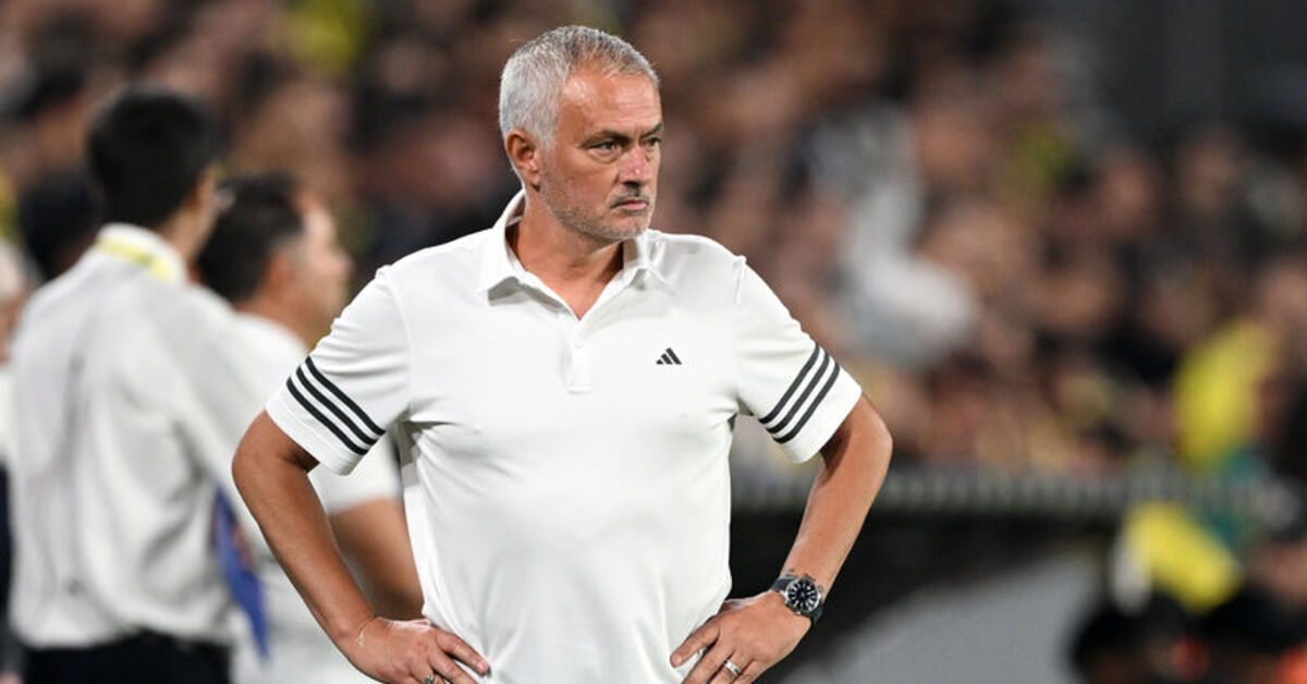 Mourinho'dan Rio Ave maçı sonrası flaş sözler: Sonuç adaletsiz ...