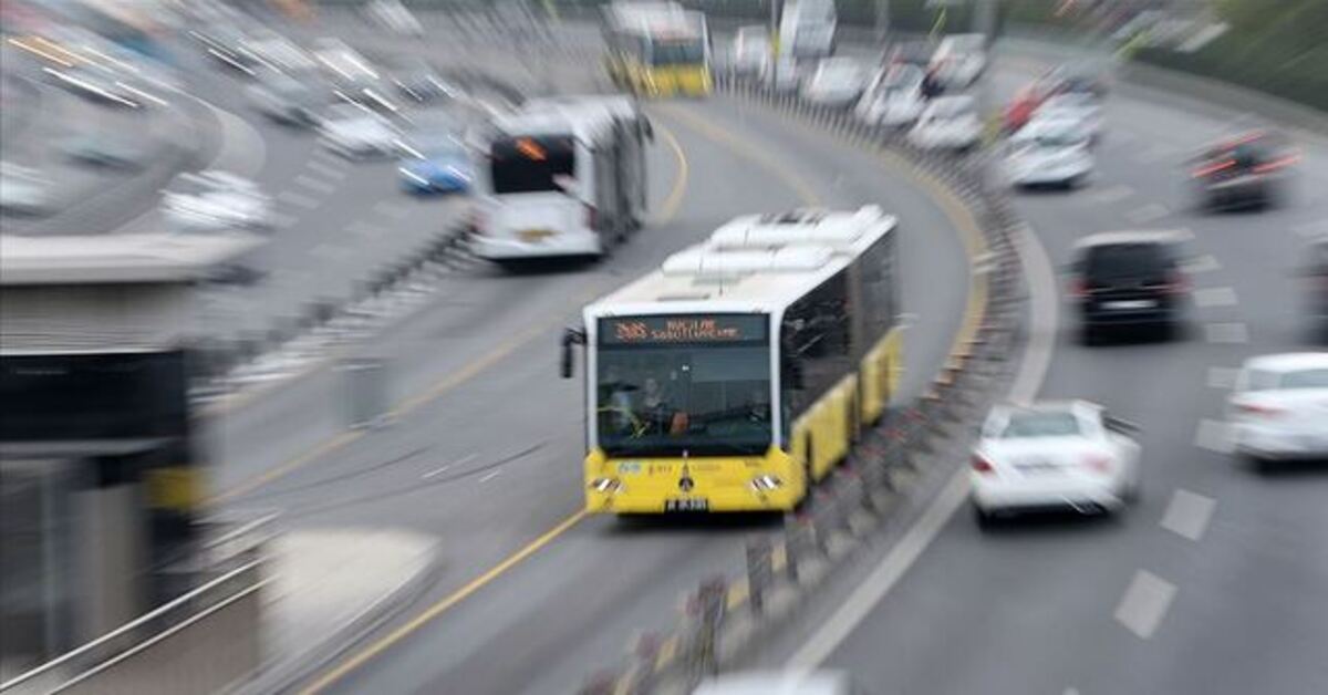 BUGÜN TOPLU TAŞIMA ÜCRETSİZ Mİ? 6 Ekim Pazartesi bugün İstanbul'da İETT ...