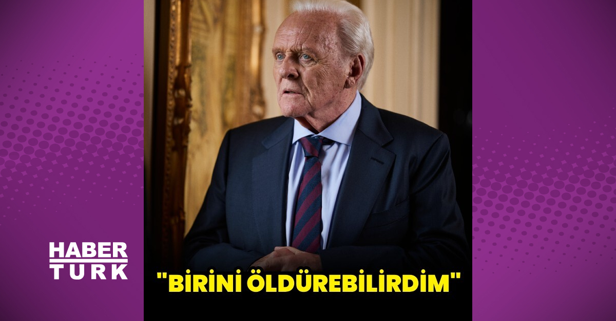 49 yıl önce alkolü bırakan Anthony Hopkins alkolik zamanlarını anlattı