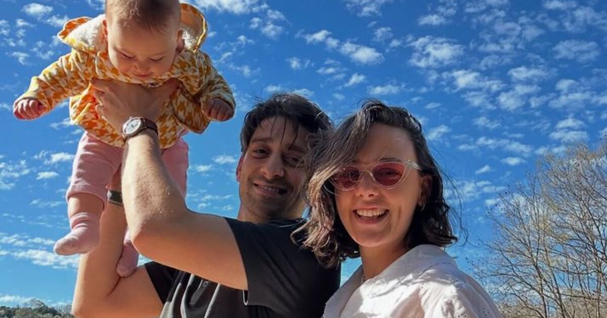 Bora Akkaş ve Oben Alkan’ın kızları Suzan taburcu oldu - Magazin haberleri