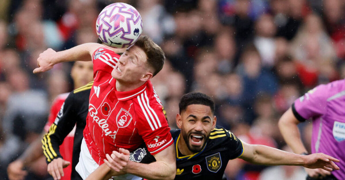 Nottingham Forest: 2 - Manchester United: 2 | MAÇ SONUCU - Futbol Haberleri