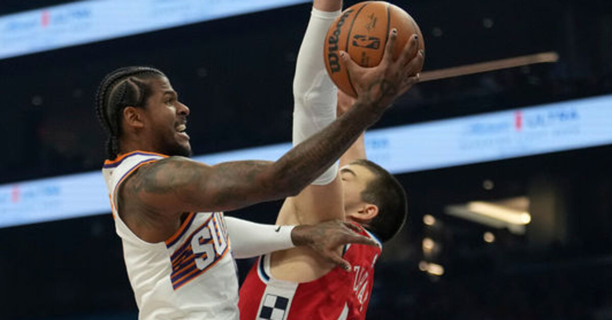 NBA'de Suns, Jalen Green'in 29 sayıyla oynadığı maçta Clippers'ı yendi ...