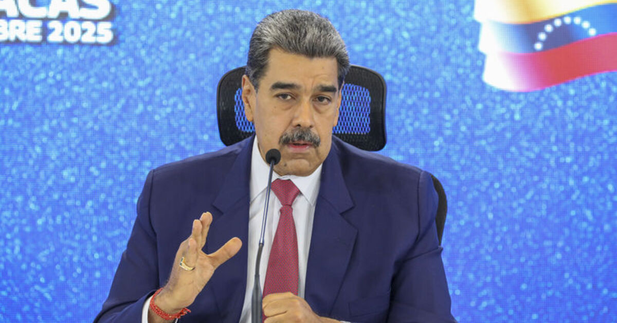 Venezuela lideri Maduro, "ulusal savunma komutanlıkları" kurulması ...