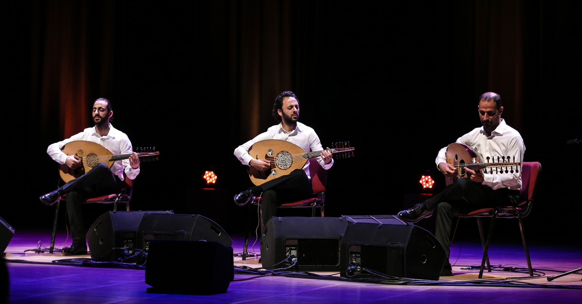 Le Trio Joubran'dan Ankara'ya anlamlı ziyaret