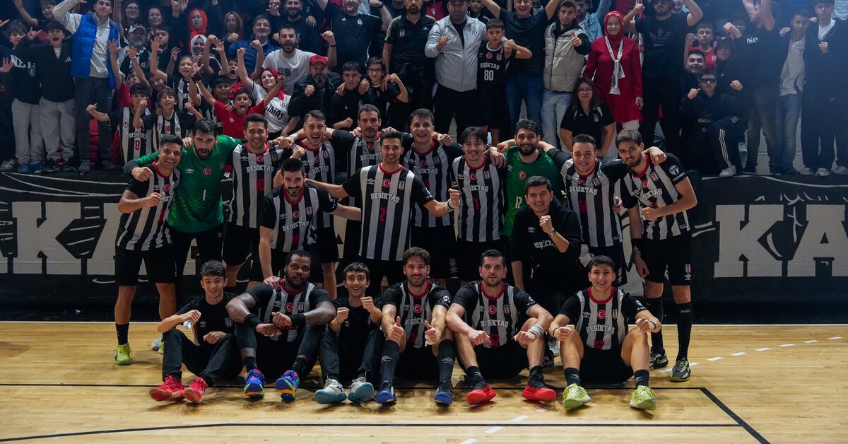 Beşiktaş, EHF Avrupa Kupası ilk maçında PAOK'u 30-25 mağlup etti ...