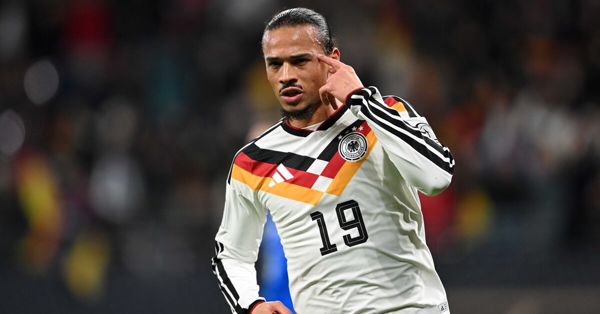 Almanya: 6 - Slovakya: 0 | MAÇ SONUCU (Leroy Sane şov yaptı, Almanya ...