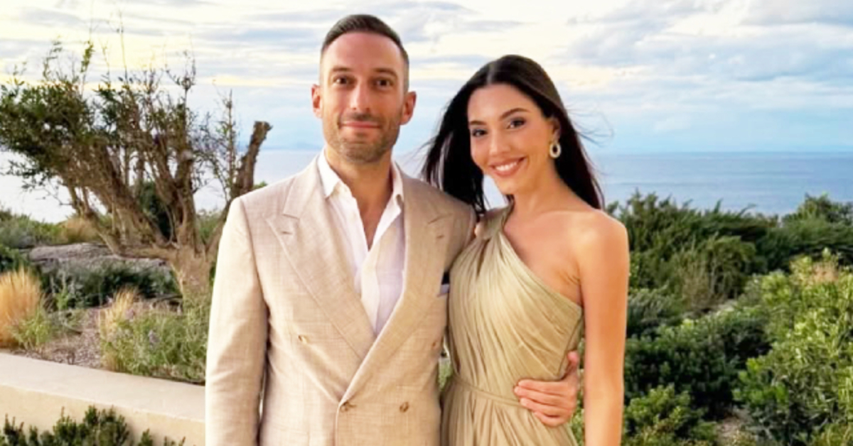 Allan Hakko ve Pelin Uluksar, Yunanistan romantik hafta sonu geçirdi ...