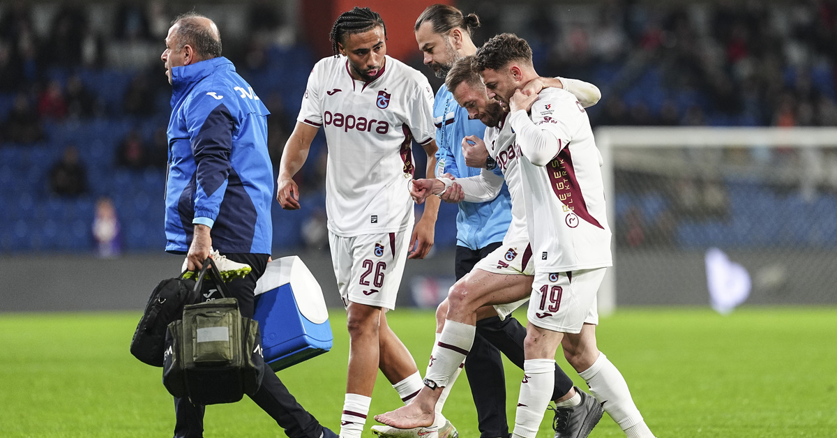 Trabzonspor'da Visca sakatlandı! - Trabzonspor Haberleri