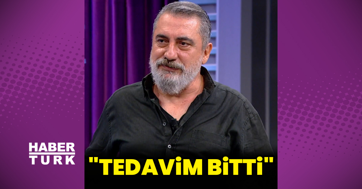 Şarkıcı Soner Olgun: Tedavim sona erdi - Magazin haberleri