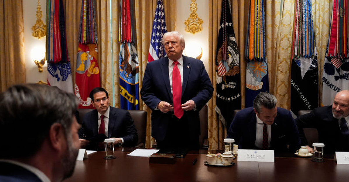 ABD Başkanı Trump, ABD'de yaşayan Somalili göçmenleri hedef almaya ...