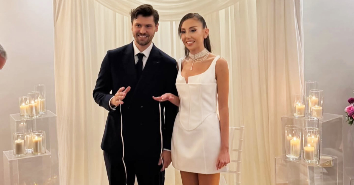 Serhan Onat ile Merve Küsmenoğlu nişanlandı