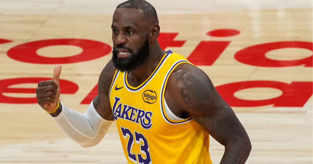 Los Angeles Lakers LeBron James'le kazandı! - Basketbol Haberleri