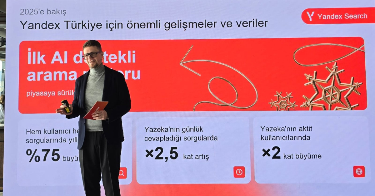 Yandex Türkiye'nin arama sorguları bu yıl yüzde 75 arttı - Teknoloji ...