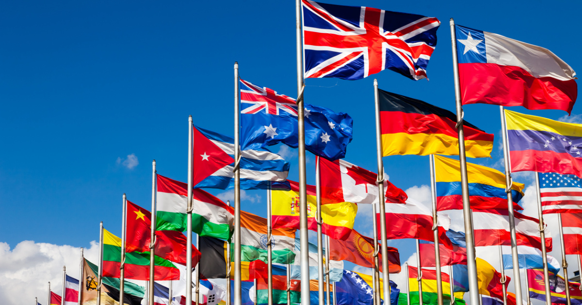 Çoğu bayrakta kırmızı beyaz ve mavi olduğunu fark ettiniz mi? Ülke ...